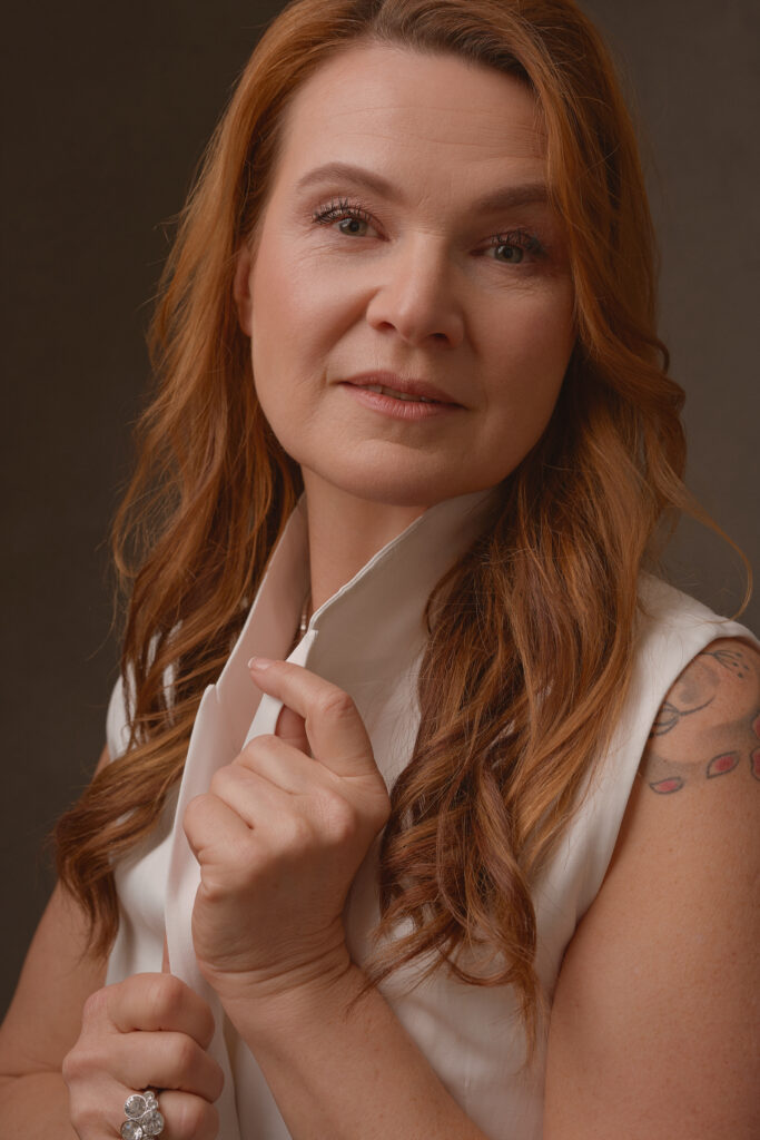 Editorial Dramatic Portrait • Heroines & Muses