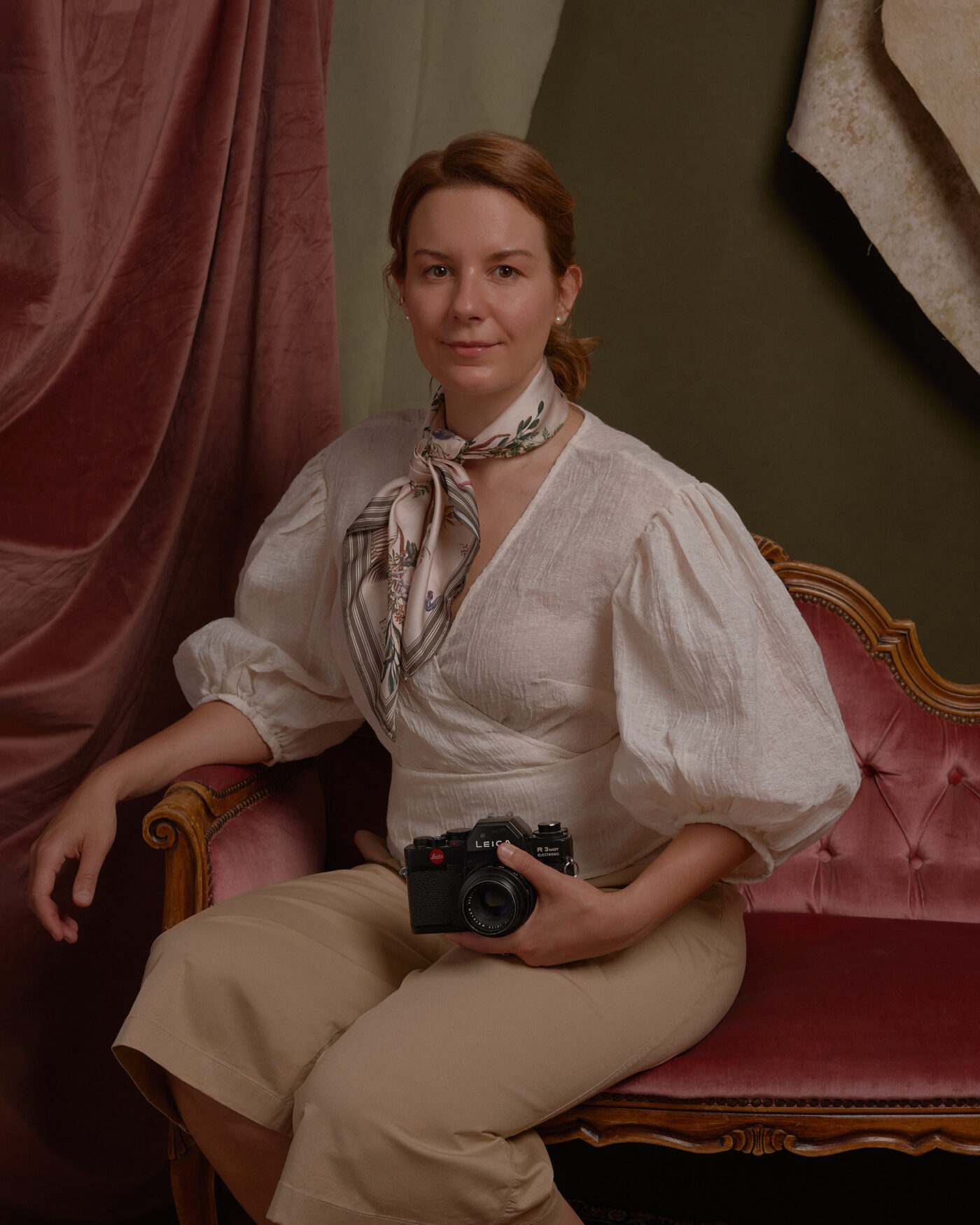 Portrait Photographer Vienna • Heroines & Muses